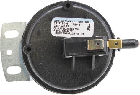 Furnace Air Pressure Switch Fits Nordyne Intertherm Miller 632332