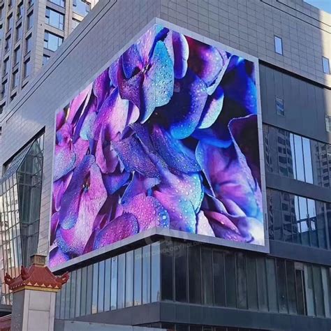 3d Billboard Advertising Screen Custom Led Display Screens Manufacturer Ledkul