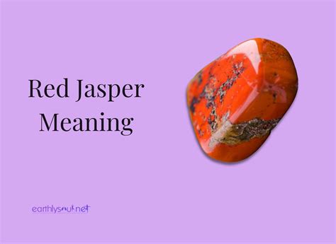 Jasper Red Stone Meaning At Jeffrey Gavin Blog