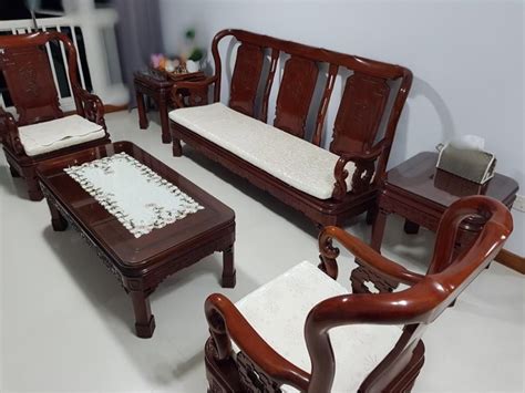6 Piece Rosewood Sofa Set Furniture And Home Living Furniture Other