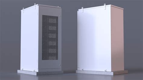Tesla Commercial Battery Box Powerpack 3d Model Turbosquid 2154210