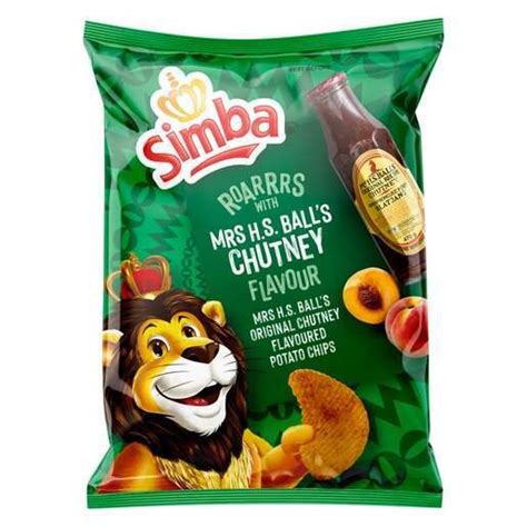 Simba Mrs Balls Chutney 36g Sa Food Store