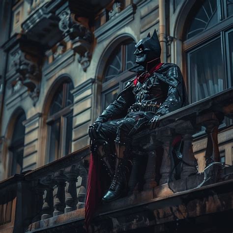 Download Ai Generated Batman Superhero Royalty Free Stock Illustration Image Pixabay