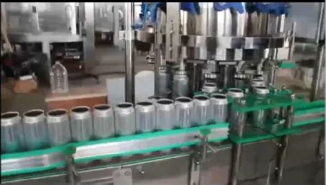 1000 20000bph Automatic Csd Carbonated Drink Milk Can Filling Sealing Machine Beer Juice Drink