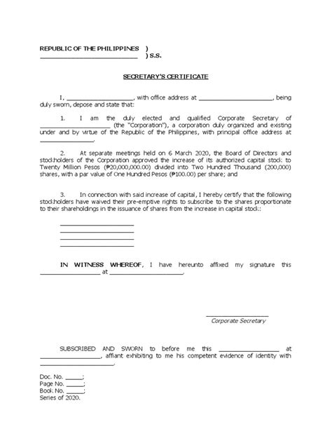 Sample Waiver Of Preemptive Rights Pdf