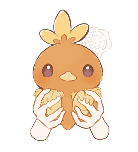 Torchic Pokemon Drawn By Mktbuizu Miki Danbooru