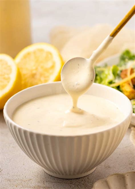 Homemade Caesar Dressing Living Chirpy