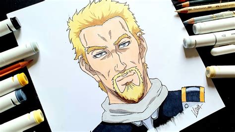 How To Draw Askeladd Vinland Saga Anime Drawing Tutorial Step