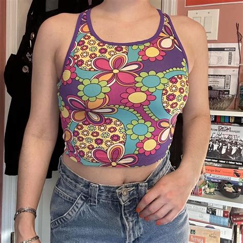 Speedo Vintage Swim Tank Top Top Awesome 70s Style Depop