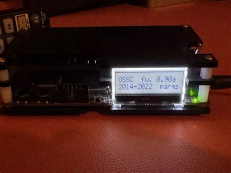 Ossc Open Source Scan Converter V1 6 Video Upscaler Includes Remote