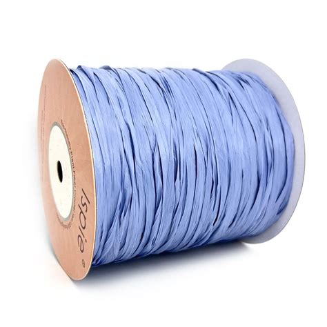 Włóczka Rafia Ispie Jacaranda 148f Naturalne Włókno Celulozowe