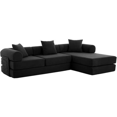 Brayden Studio® Corduroy Modular Sectional Sofa No Assembly Wayfair