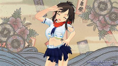Asuka Posing R Senrankaguralovers