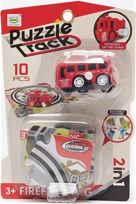 Track And Car Puzzle Sets Assorted Play2learn
