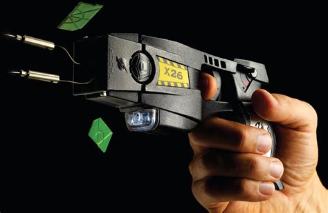 History Of The Taser Taser Guns