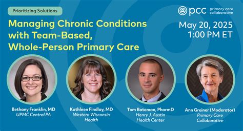 Managing Chronic Conditions With Team Based Whole Person Primary Care
