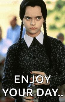 Happy Wednesday Addams