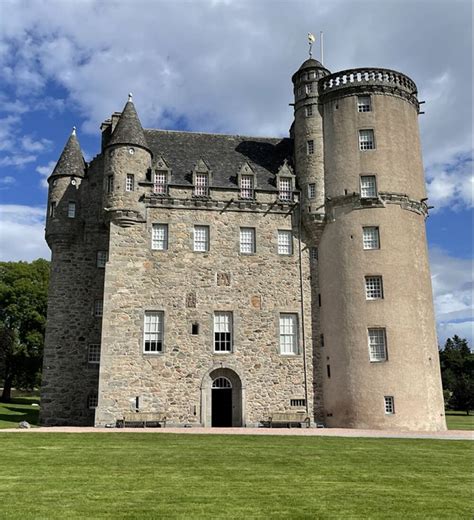 Castle Fraser Accessibility Guide National Trust For Scotland