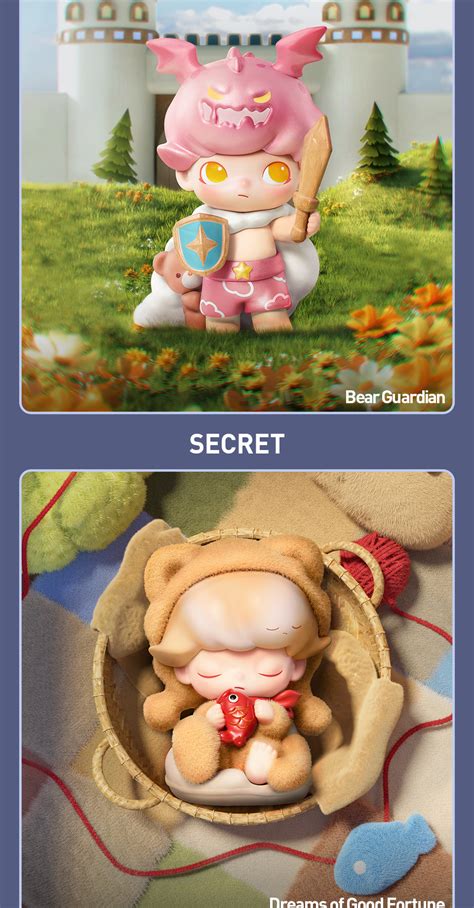 Pop Mart Dimoo Weaving Wonders Series Figures Blind Box Action Toys