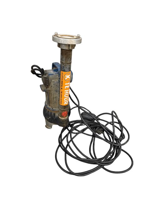 Dompelpomp Vuilwater Incl Afvoerslang 10 Mtr Koopman Rental