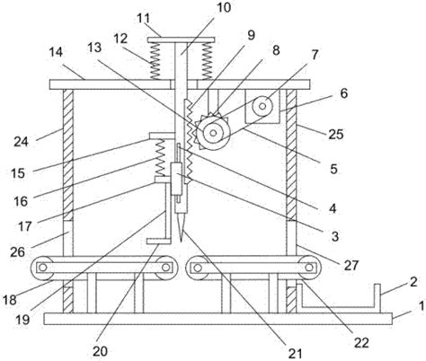 一种包装加工用纸板裁切装置的制作方法