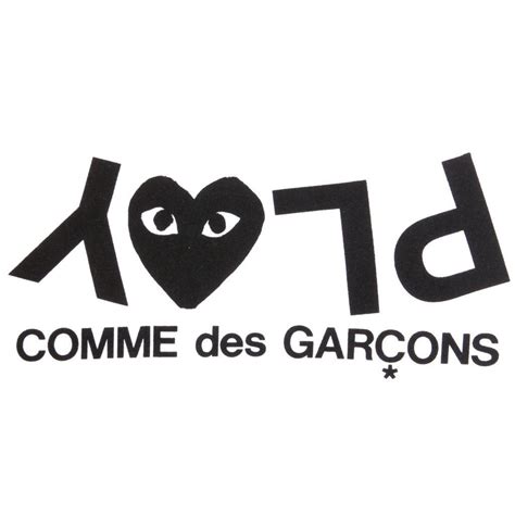 Comme Des Garcons Logo Logodix