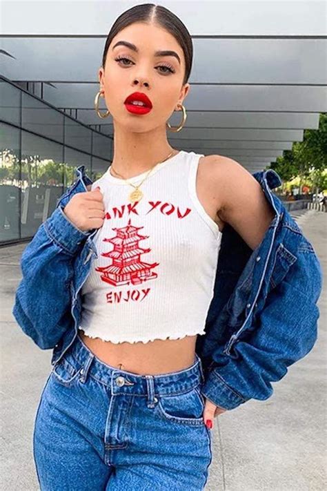 Chinese Crop Top Got The Look Crop Tops Top Outfits Sports Crop Tops