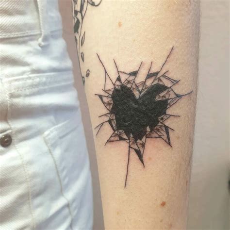 101 Best Small Broken Heart Tattoo Ideas That Will Blow Your Mind