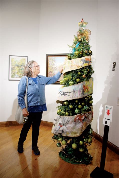 11 27 22 Art Tree 2 Tle News Sports Jobs News And Sentinel