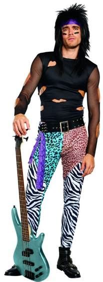 80s Rocker Costume