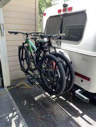 How To Carry A E Bike Bike Rack And Tow A Travel Trailer Etrailer