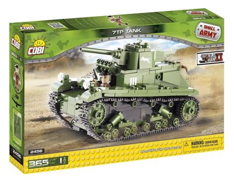 Cobi 7tp Polski Czołg Lekki Cobi 2456