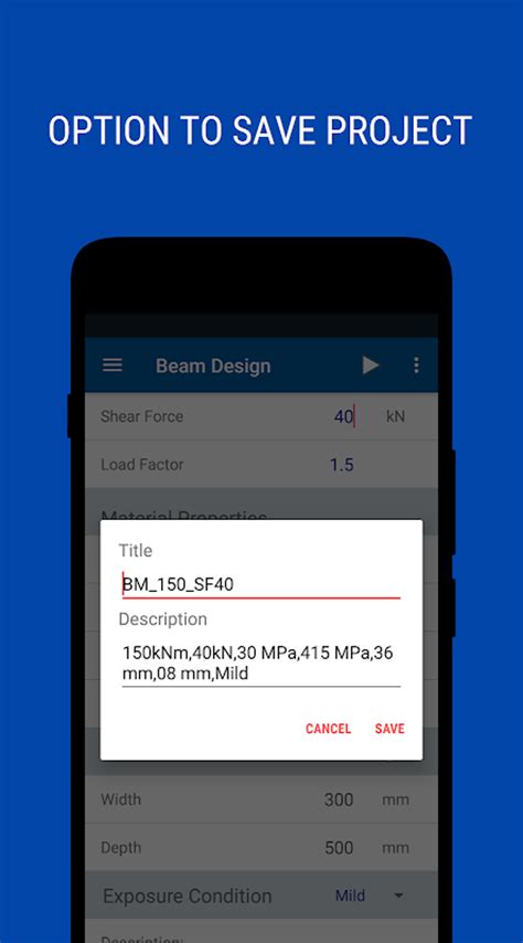 Rcc Beam Design Apk For Android Download