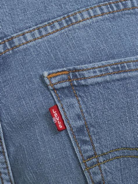 Levis 531 Comfort Slim Taper Fit Jeans Mark My Words Blue