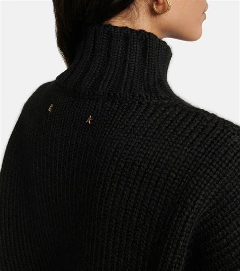 Golden Goose Embroidered Wool Blend Sweater Golden Goose Deluxe Brand