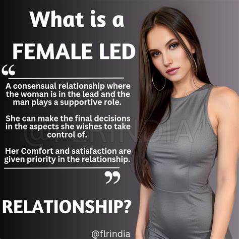 What Is A Female Led Relationship Flrindia