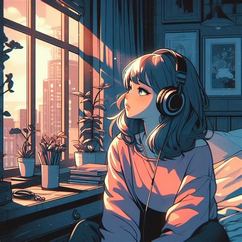 Download Ai Generated Lo Fi Woman Royalty Free Stock Illustration Image Pixabay