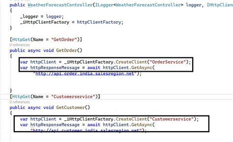Baisc Of Iclientfactory In Net Core