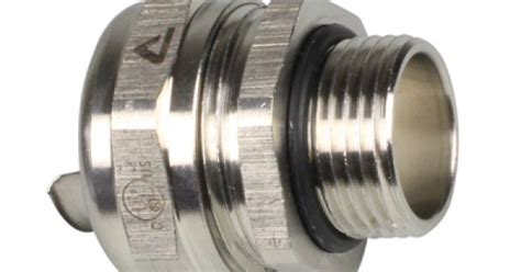 Iso Straight Ip 6667 Fitting Compact Stainless Steel Aisi 304 For