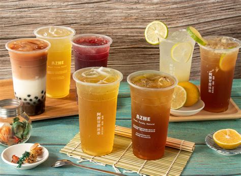 A Zhe Gan Zhe Bing Cha Ling Ya Wu Qing Branch Menu In Kaohsiung