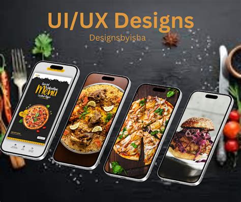 Do Stunning And Attractive Ui Ux Designs For Mobile And Web By Designsbyisha Fiverr