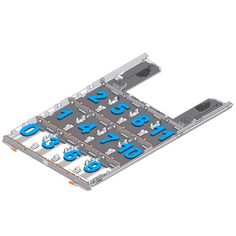 Dell Powervault Md3060e 60x35 6gb Sas Storage Enclosure Chassis Ecs