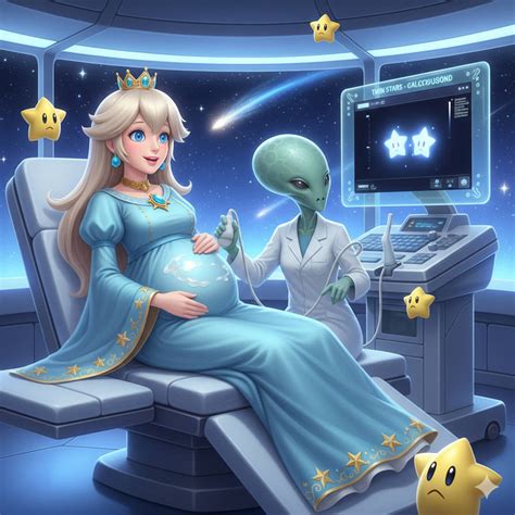 Pregnant Rosalina Ultrasound By Jayhardly8706 On Deviantart