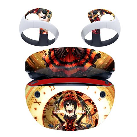 Kurumi Tokisaki Ps Vr2 Skin Sticker Decal Cover Kurumi Tokisaki Ps Vr2 Skin Sticker Decal Cover
