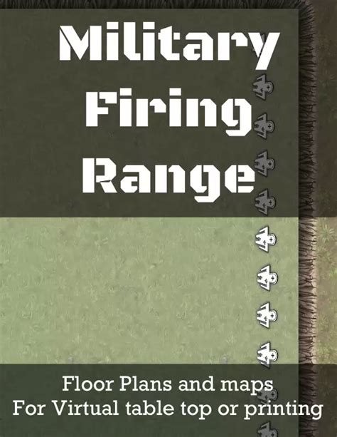 Military Firing Range Map Pack Mmpapps Modern Maps Military Maps Drivethrurpg