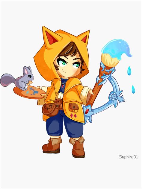 Chibi Krile Final Fantasy Xiv Sticker For Sale By Sephira91 Redbubble