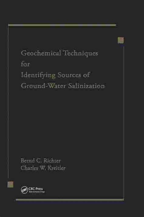[pdf] Geochemical Techniques For Identifying Sources Of Ground Water