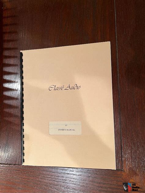 Classe Audio Fifteen Power Amplifier Photo 5323312 Us Audio Mart