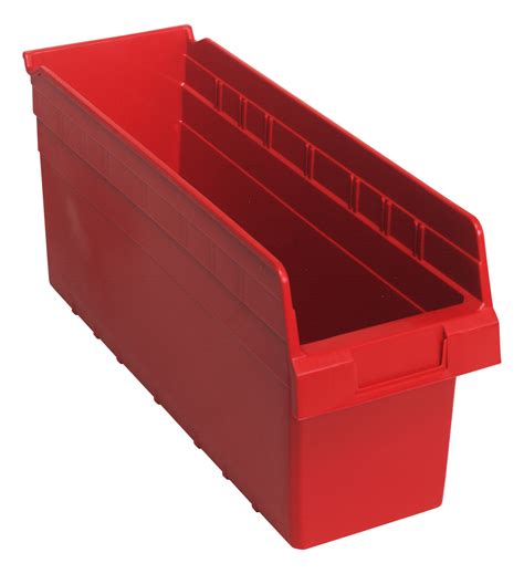Quantum Qsb804rdcs Economy Shelf Bin — Integrated Manufacturing And Supply