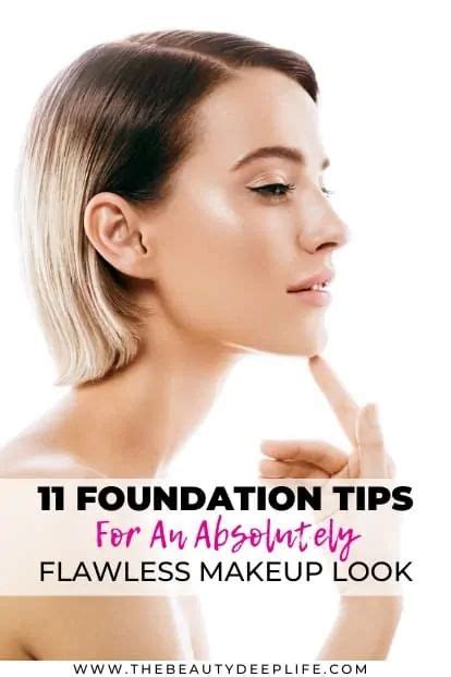Foundation Makeup 11 Tips For Complexion Perfection No Foundation